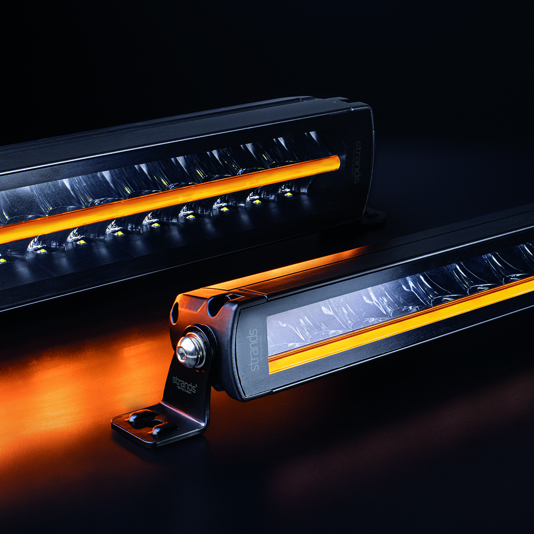 Barre LED marque Strands Siberia