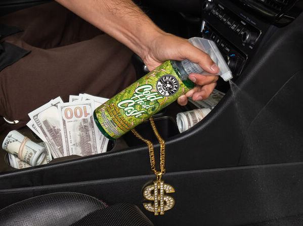 COLD HARD CASH Scent (118ml) CHEMICAL GUYS