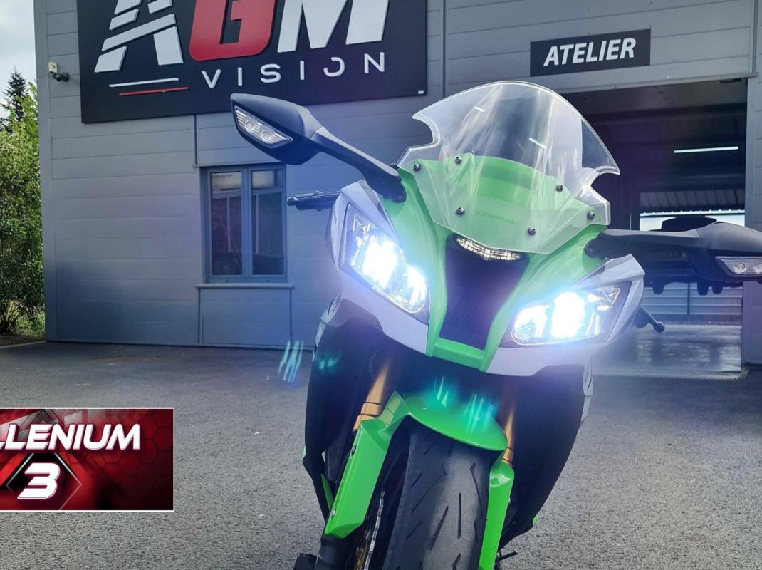 Millenium 3 Ultra Can-bus V2 H1 LED Bulb - Motorcycle