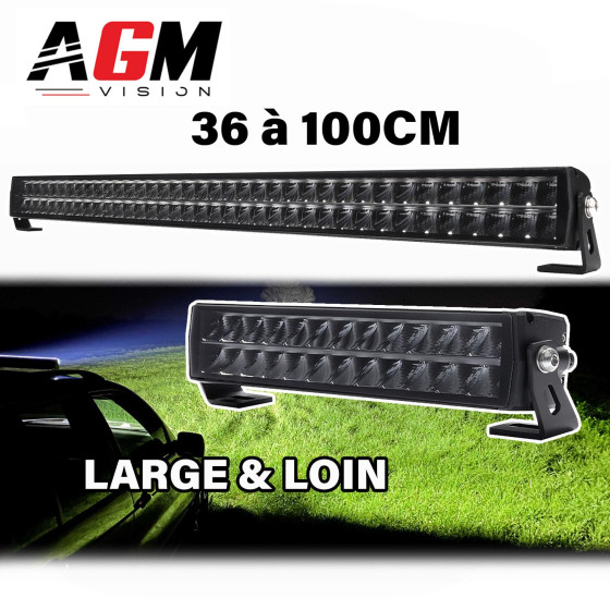 Barres LED et rampes LED additionnelles