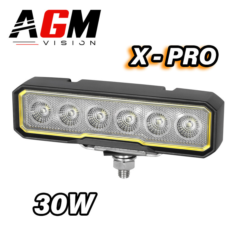 X-PRO 30W RECTANGULAR LED WORK LIGHT