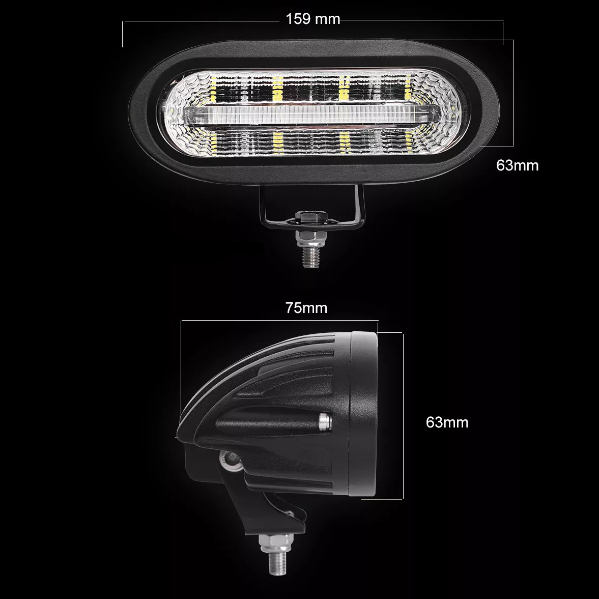 40W LED REVERSING LIGHT + BRAKE LIGHT