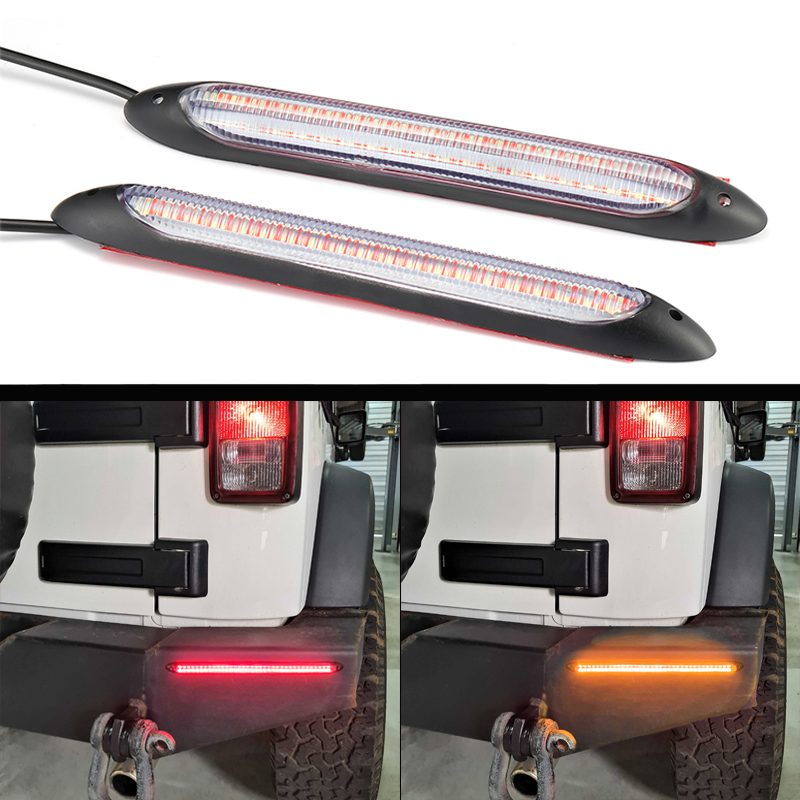 Feux Led Rouge /Clignotant + Animation