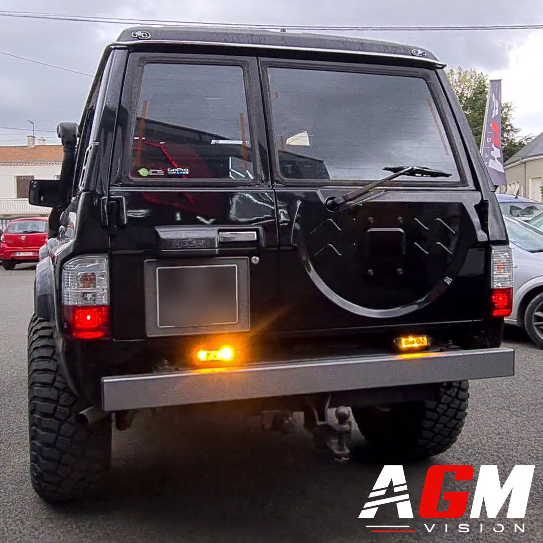 VXT 17CM LED BAR Low Beam + FLASH