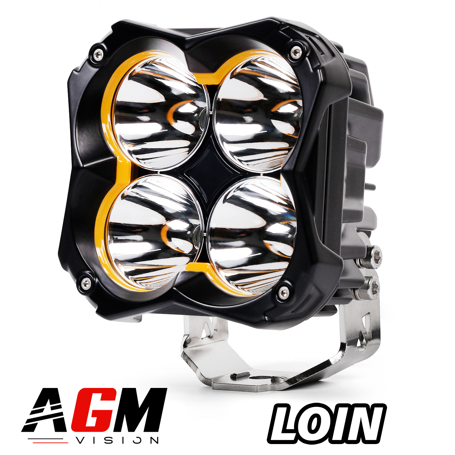 PHARE LED HYPER SPOT QUADRA MAX 60W