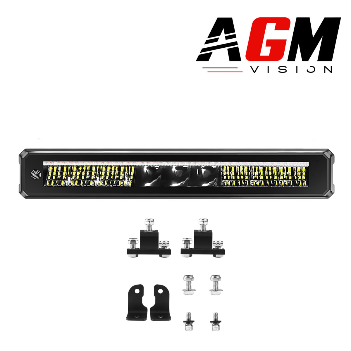 LED RACE MAX Ramp + Touchfunctie - 30 tot 131 CM - Dagrijverlichting ...