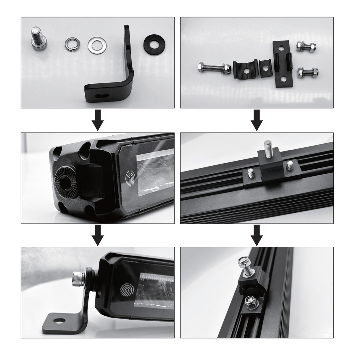 Barra LED RACE MAX + Función Táctil - 30 a 131 CM - Luces diurnas ...