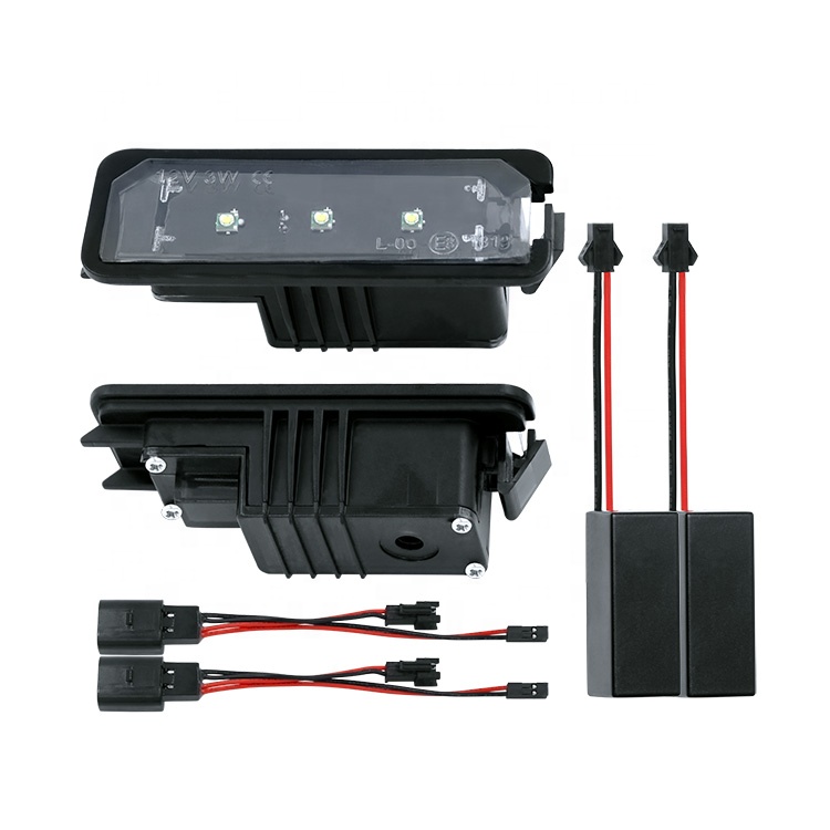 Kit 2 Modules Éclairage LED Plaque Volkswagen pour Golf 4