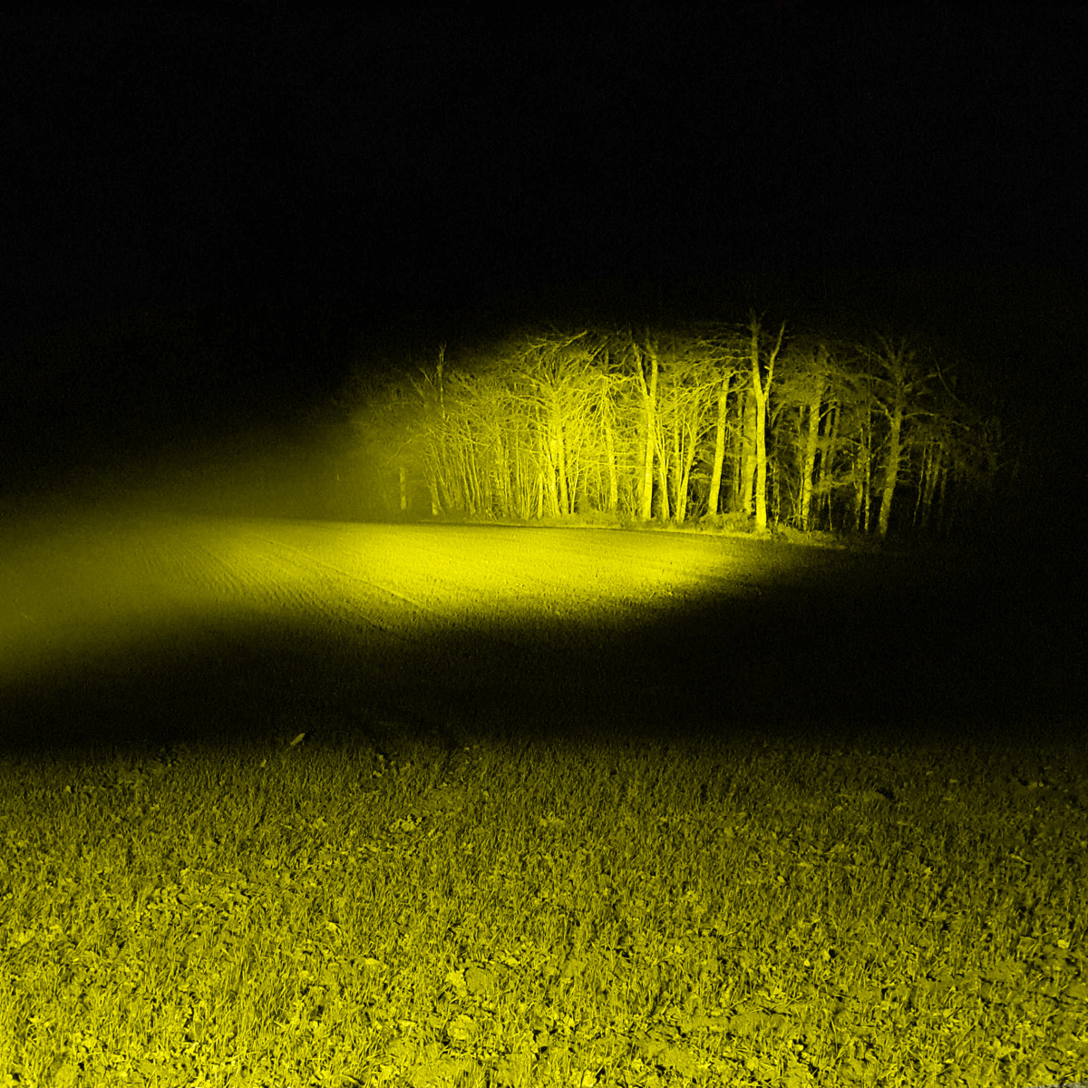 MINI BARRA LED MOTO DARK RACER GOLD DRIVING 11CM - GIALLO 3000K