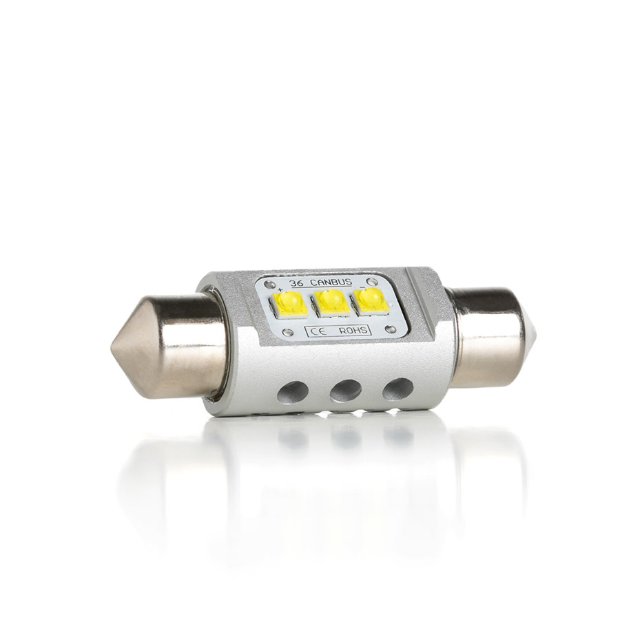 ENDURA GT Heavy Duty LED Festoon (White): C3W, C5W, C7W, C10W from 28 ...