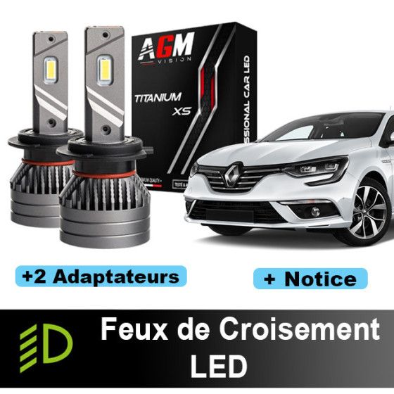 Ampoules LED pour RENAULT Mégane 4