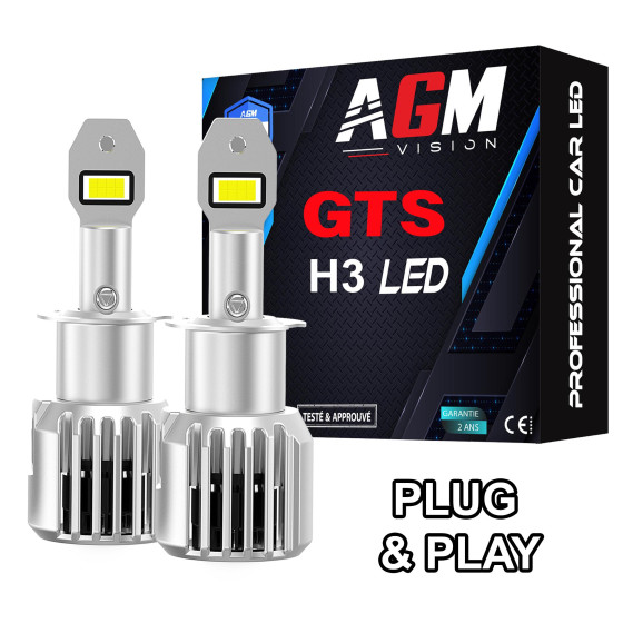 H3 LED-Lampe und H3 LED-Kits für Autos