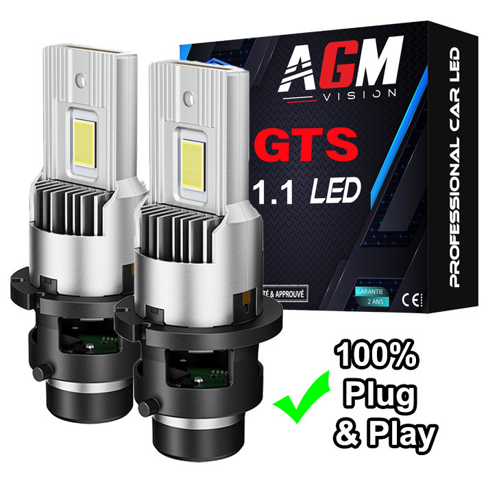 GTS 1.1 D4S/D4R LED Bulb Kit - Car