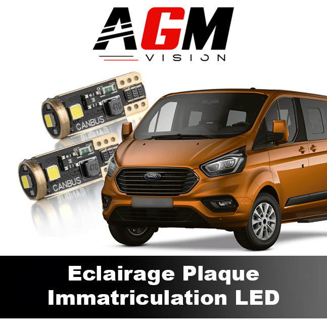 LED-Kennzeichenbeleuchtungs-KIT FORD Transit Custom 2017 - 2023