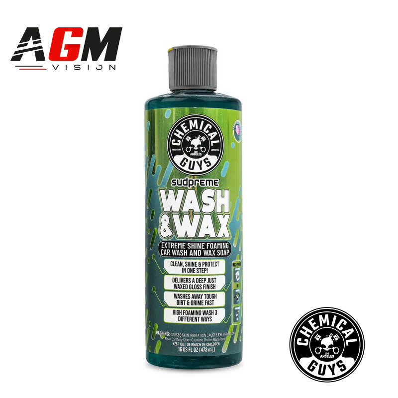 CHAMPÚ SUPREMO WASH & WAX CHEMICAL GUYS