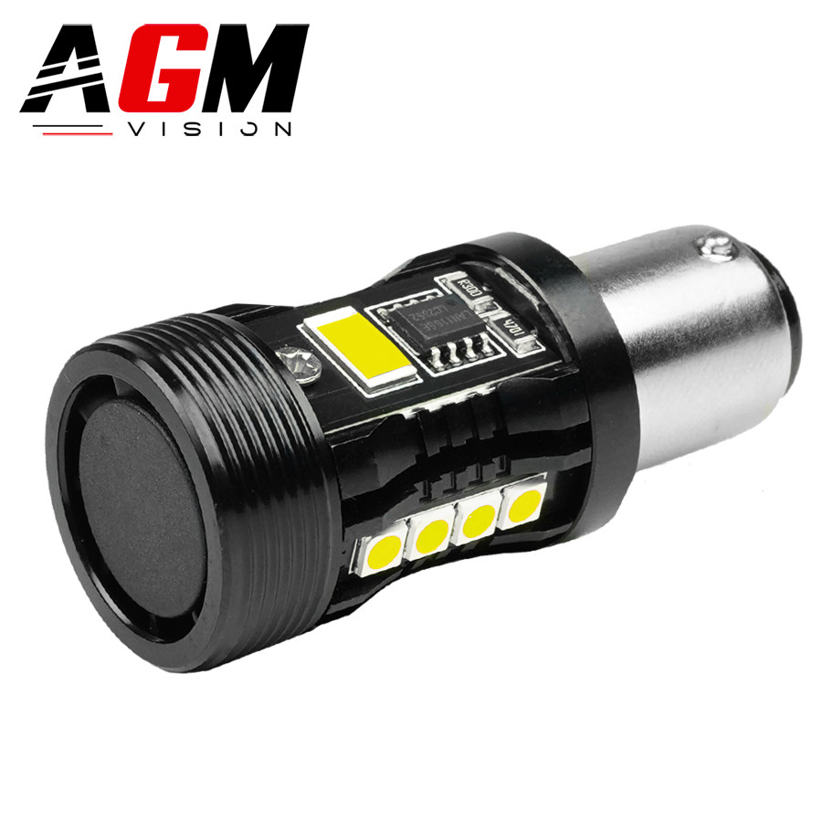 Ampoule LED P21W-BA15S VORTEK (Blanc) Feu de Recul