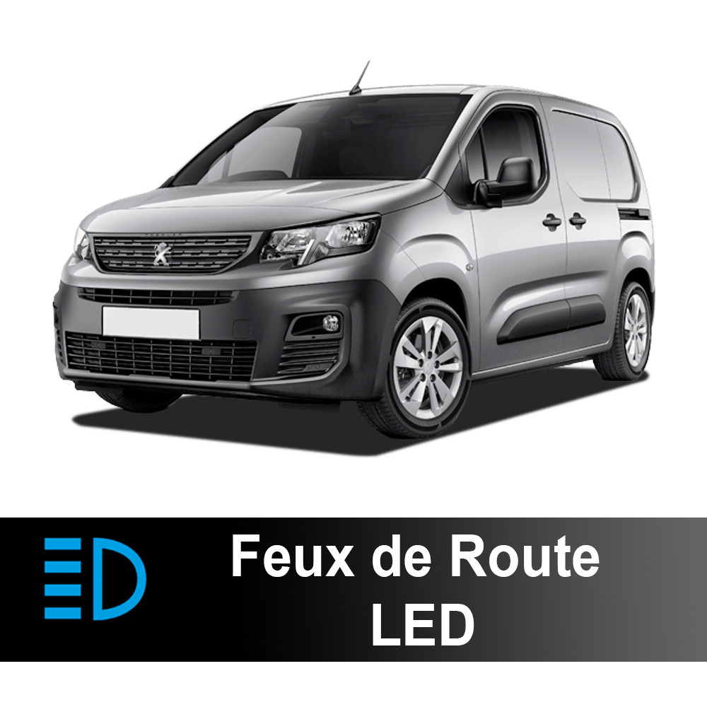 KIT Feux de Route LED Peugeot Partner 2018 à 2024