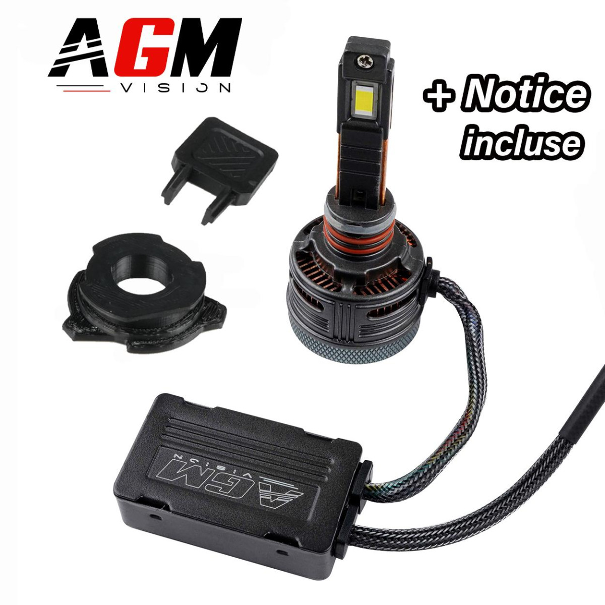 LED-Kit H1 + HELLA-Adapter, Wohnmobil, Traktor