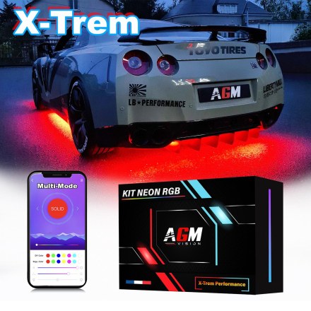 Kit néon LED voiture