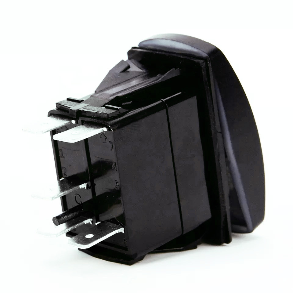 Middle Finger Switch Button LED (With Lighting)