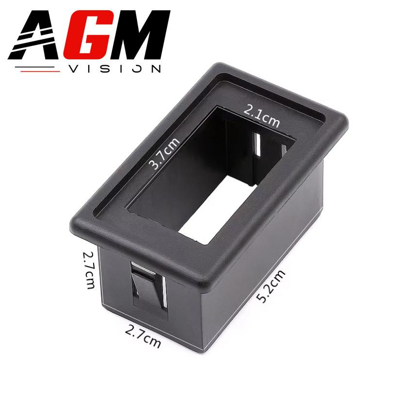Mounting bracket Switch button Rectangle