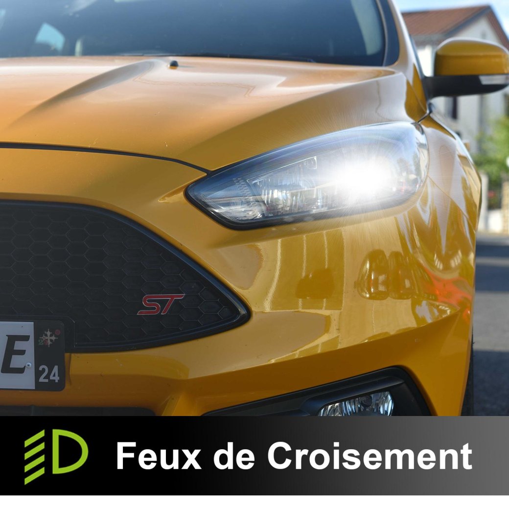 LED low beam pack Ford Focus MK3-2011 - 2018