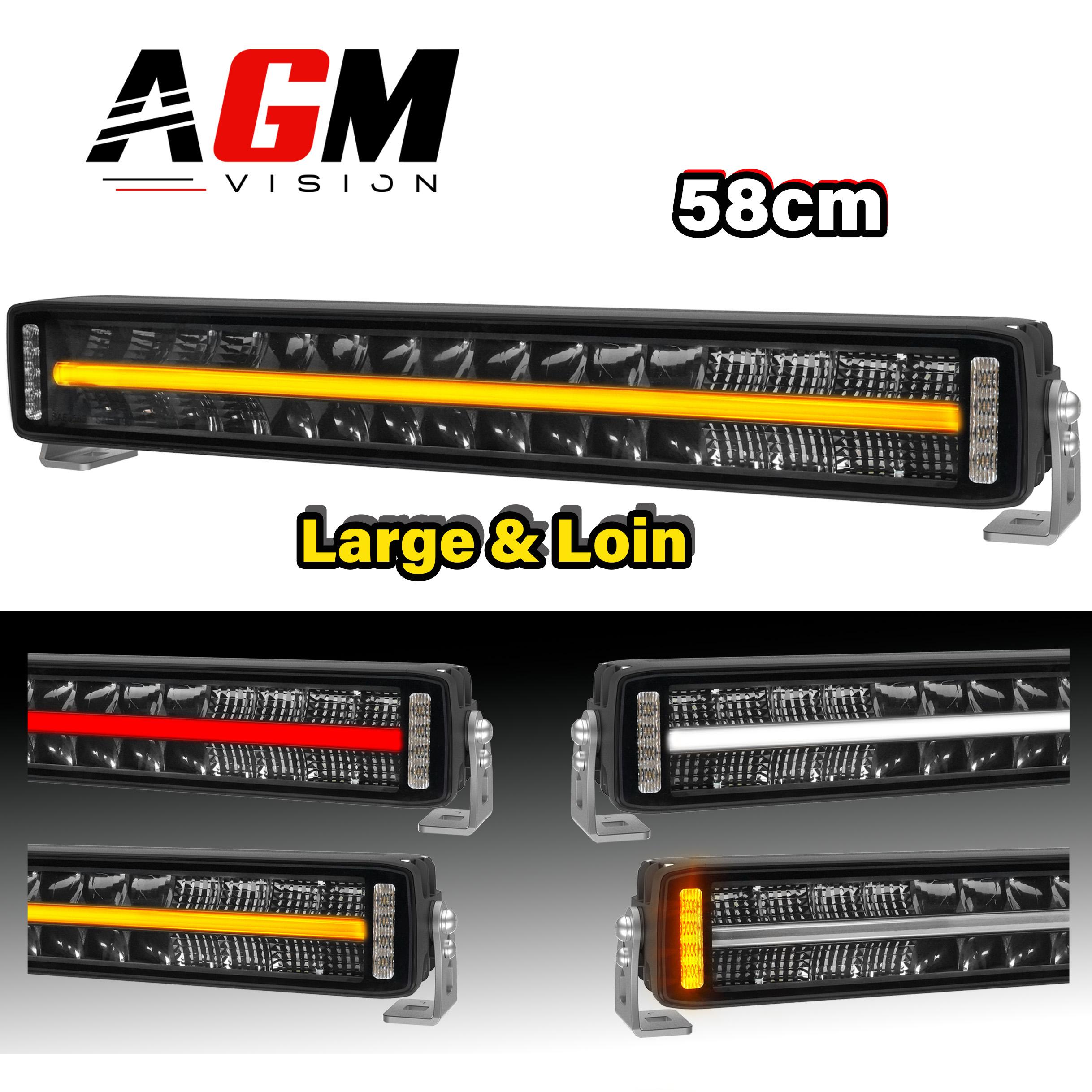 Barre LED avec Veilleuse & Strobe