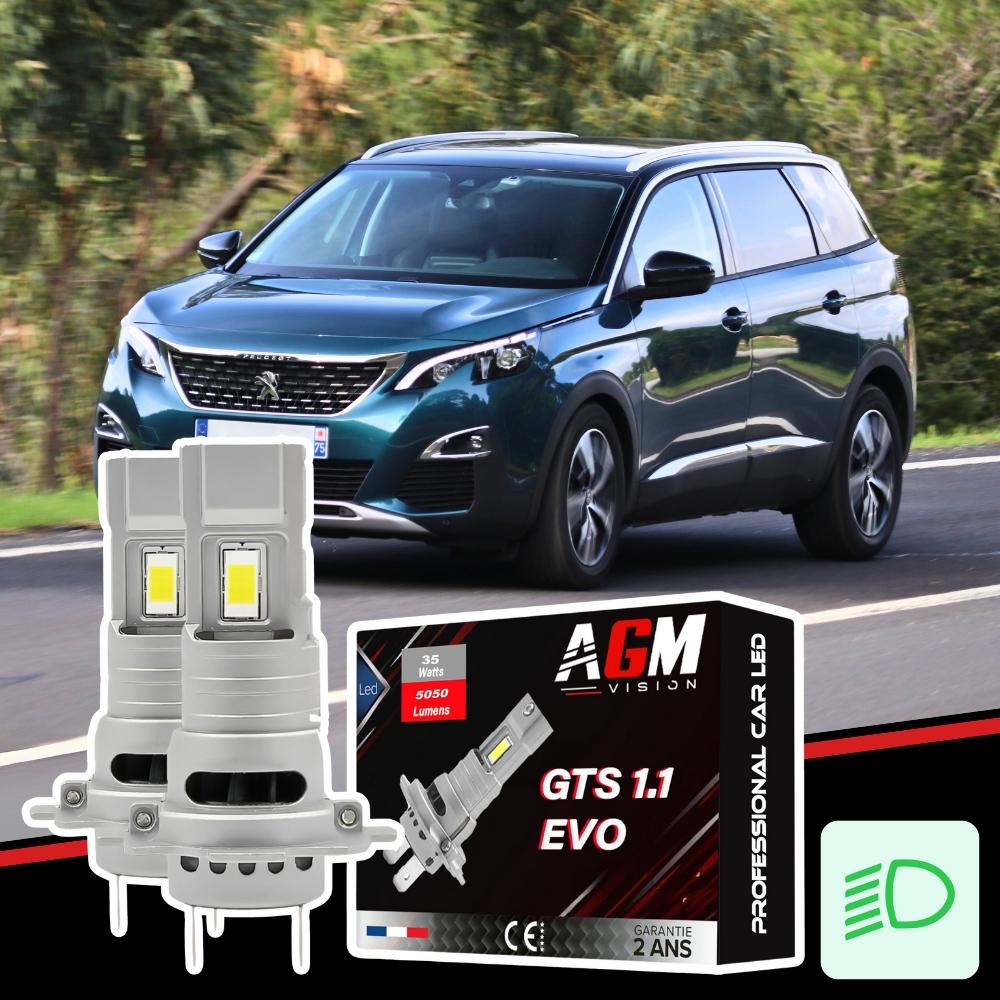 LED low beam pack Peugeot 5008 II