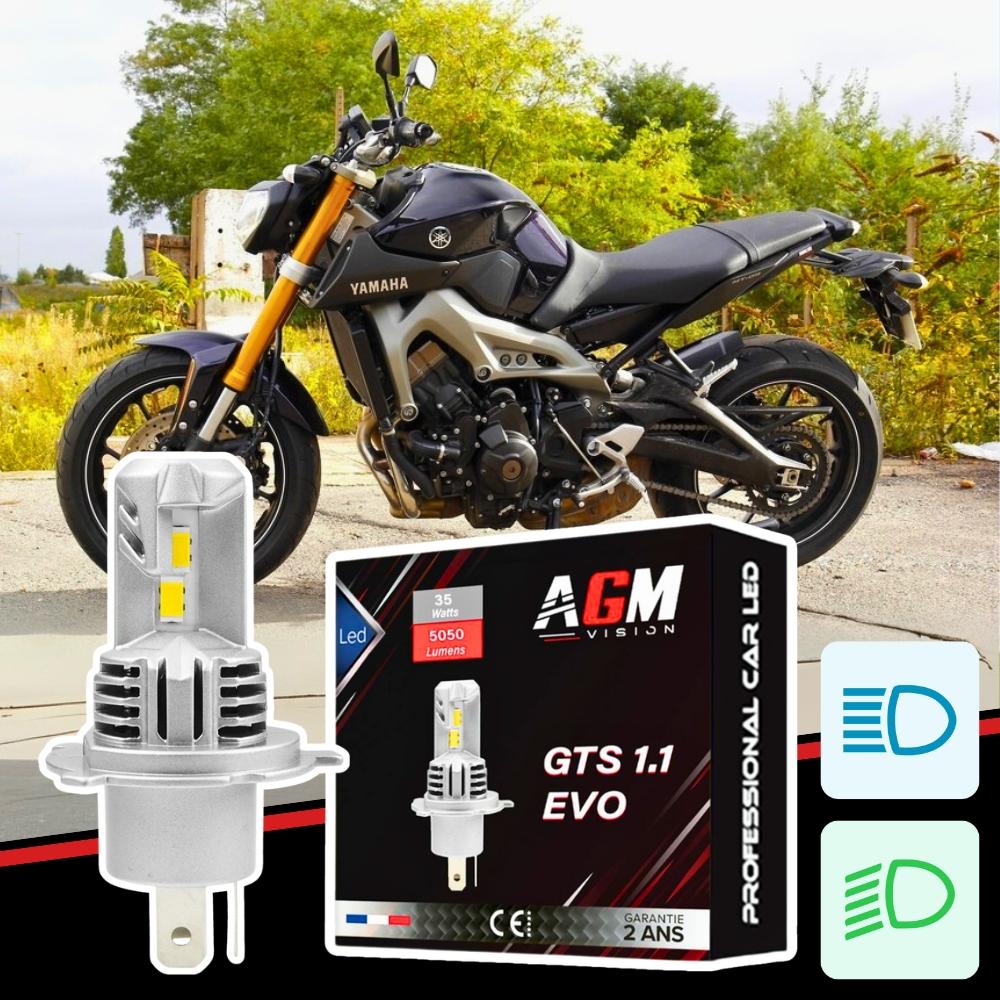 LED low/high beam bulb Yamaha MT-09 (2013-2016)