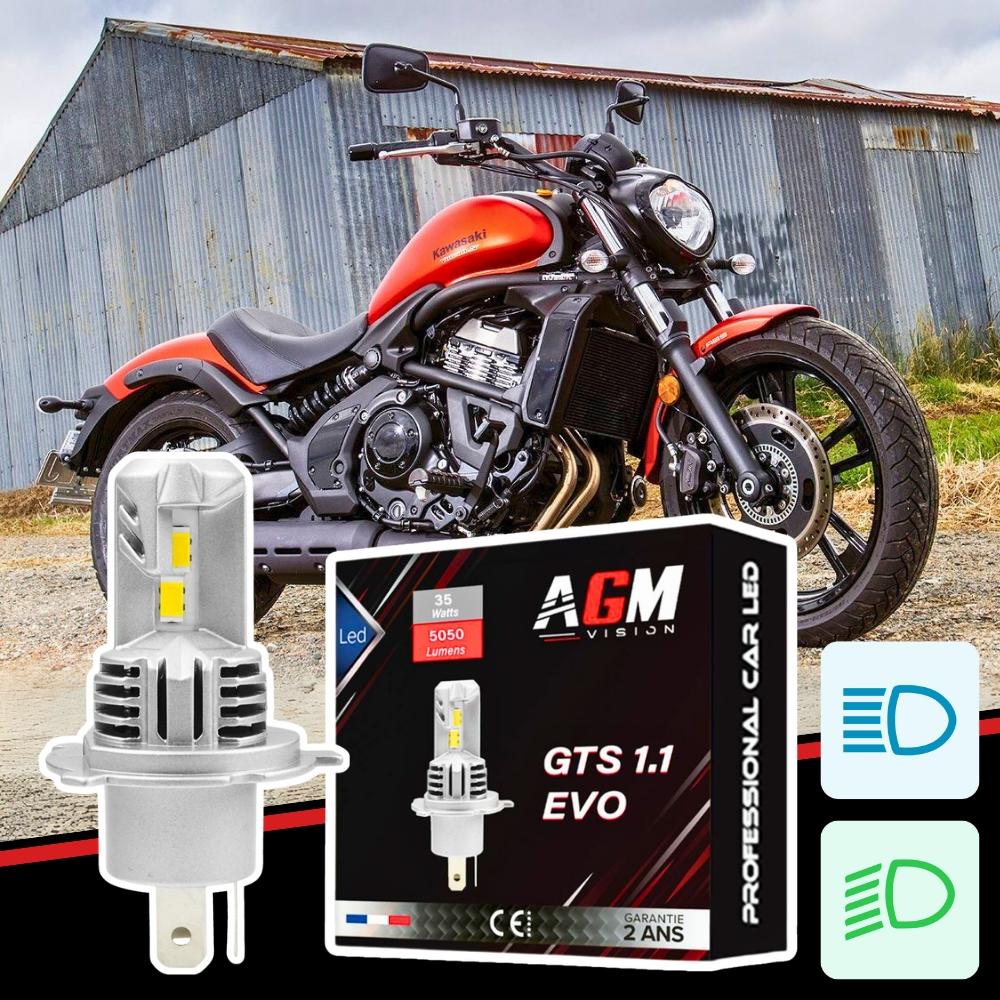 Ampoule feu de croisement / route LED Kawasaki Vulcan S