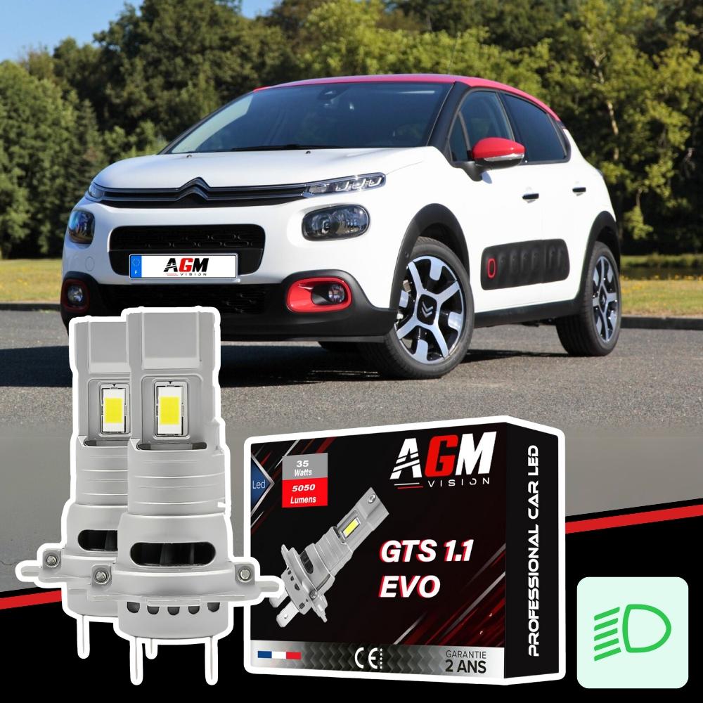 Pack LED feux de croisement Citroën C3 III