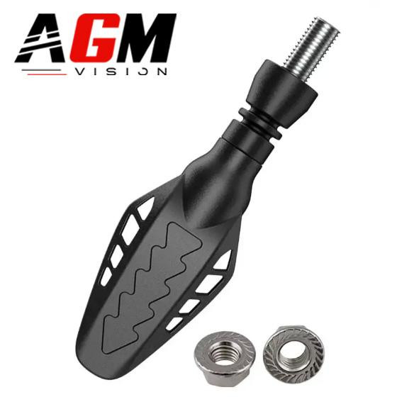 Kit 2 LED Motorcycle Indicators AERODARK 3 in 1 - Dynamic Indicator ...