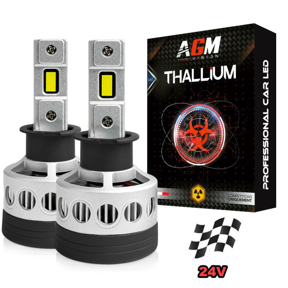 Lâmpadas H3 LED e kits LED H3 para caminhão