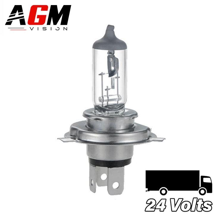 H4 halogen bulb 75/70W STANDARD ST PRO - 24 volts