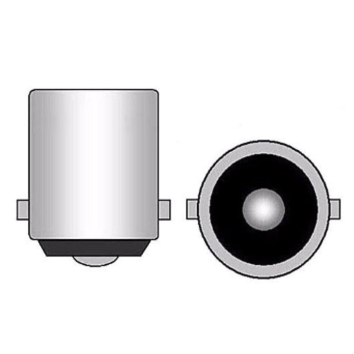 Bombilla LED P21W-BA15S VORTEK MAX (Naranja) Intermitente