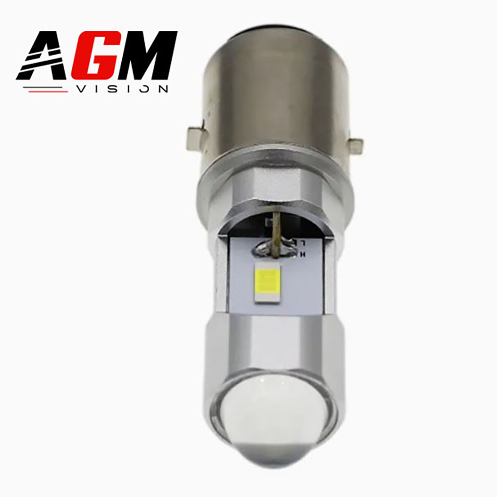 LED-lamp BA20D Dual Tech specifiek AC-DC - Wit 6000K