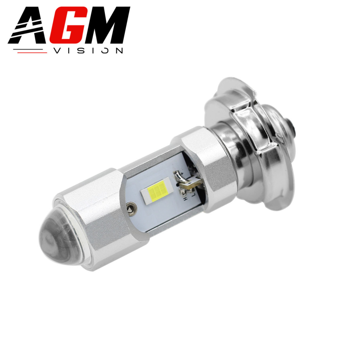 LED-lamp P26S Dual Tech specifiek AC-DC - Wit 6000K