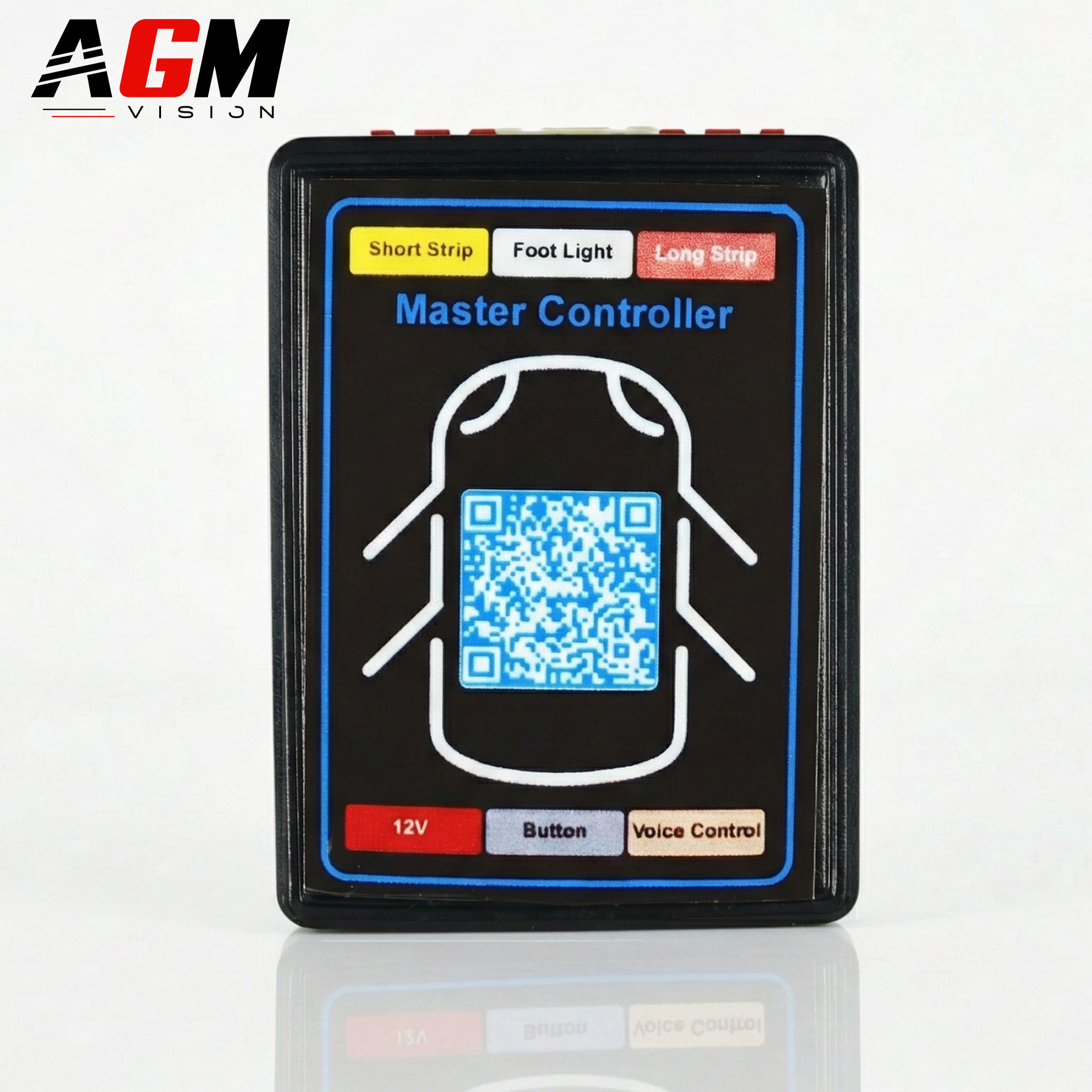 Electronic module for wireless interior LED kit (Wireless)