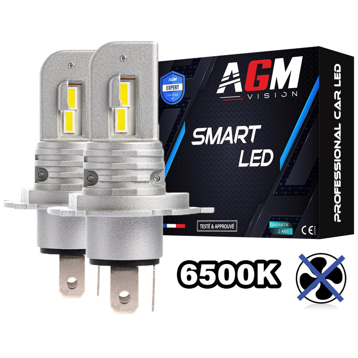 H4 SMART LED Bulb Kit - Car